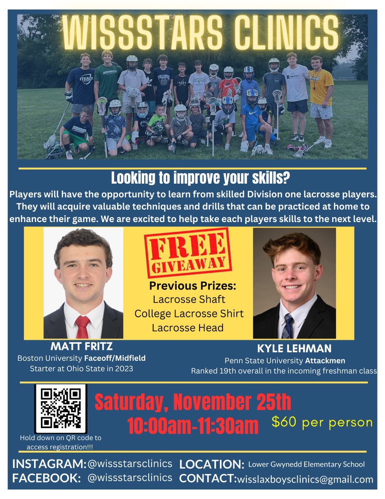 Summer Programs – Spring-Ford Youth Lacrosse