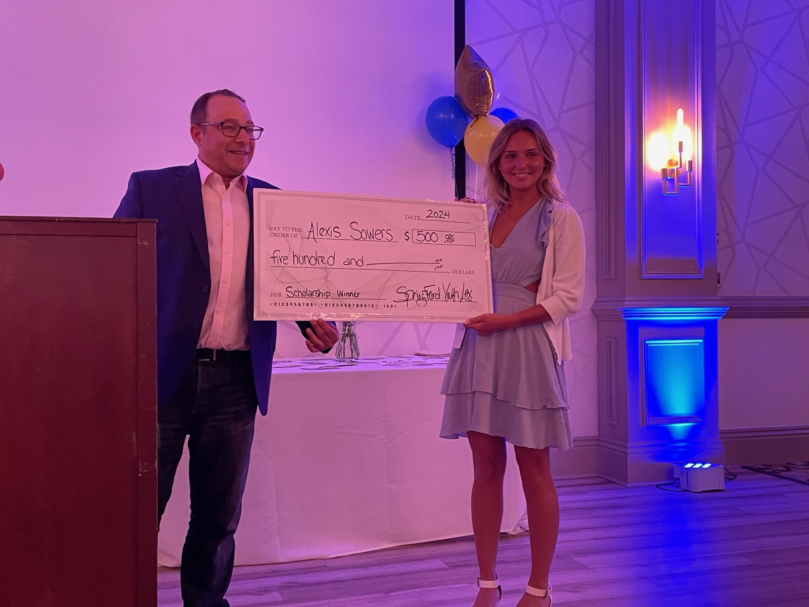 Scholarship Program – Spring-Ford Youth Lacrosse